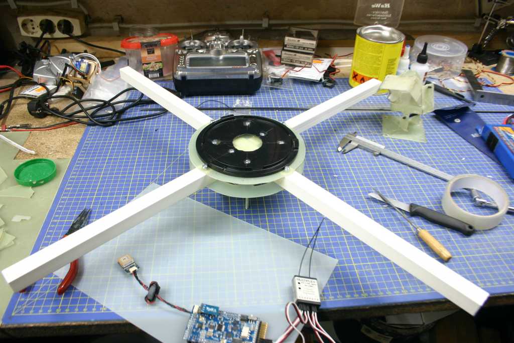 ArduPilot Quadcopter