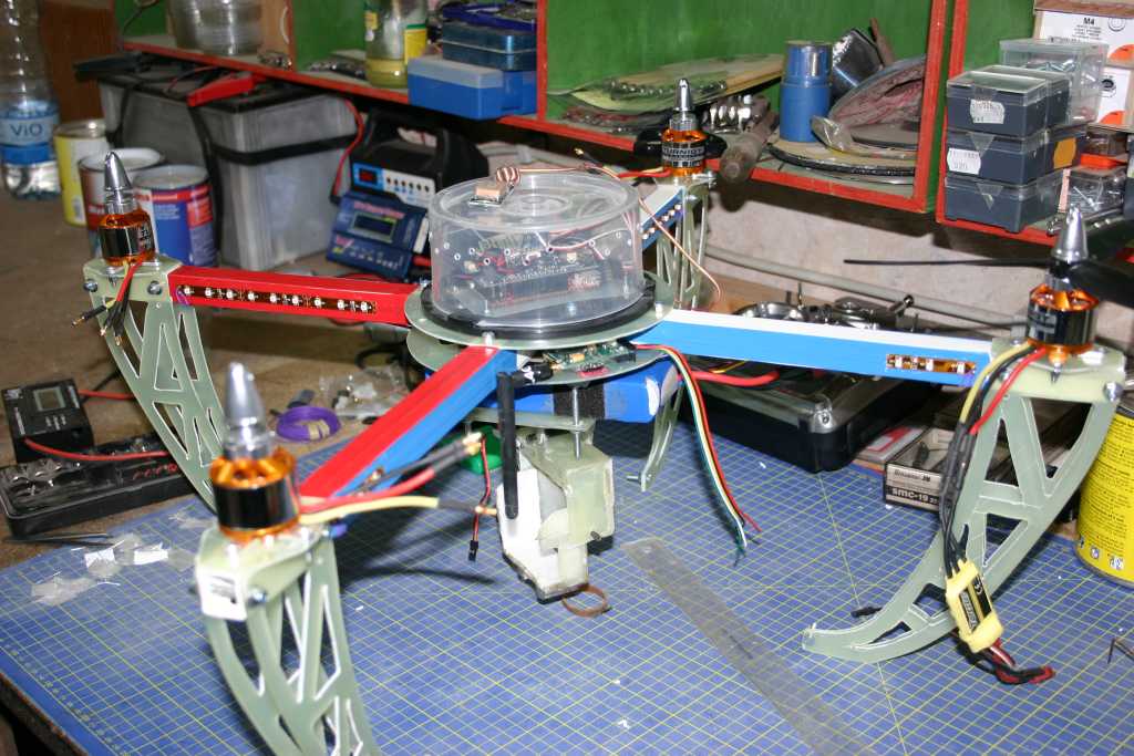 ArduPilot Quadcopter
